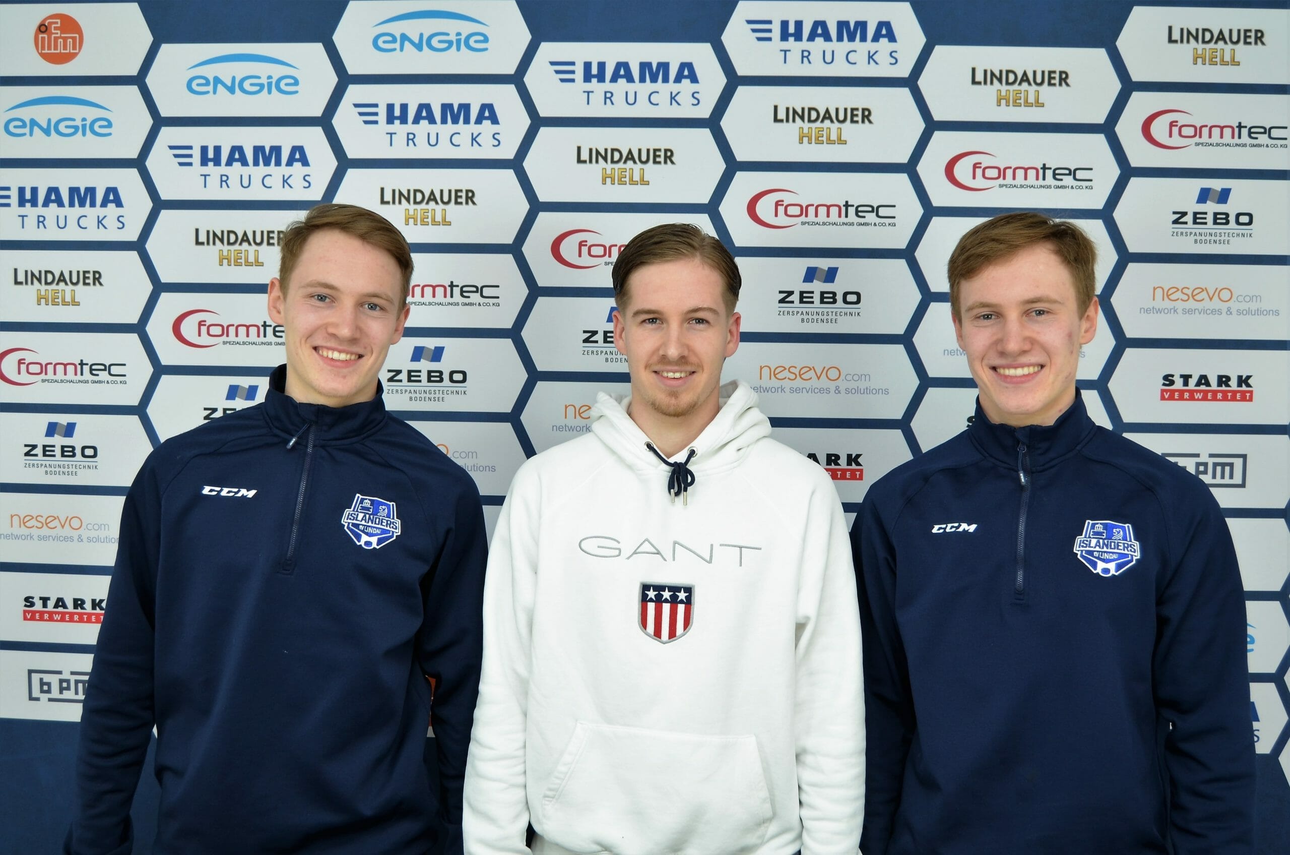 Wucher-Brüder Alleinstellungsmerkmal der Islanders – EV Lindau | Young ...