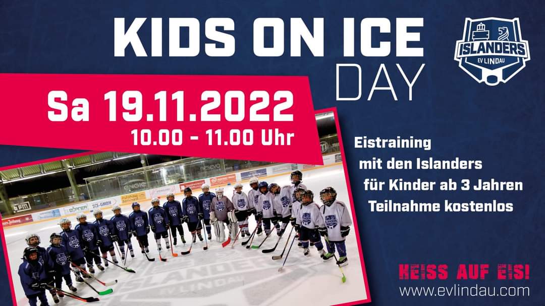 Erster Kids on Ice Day am Samstag, 19. Nov. in der ESA – EV Lindau ...