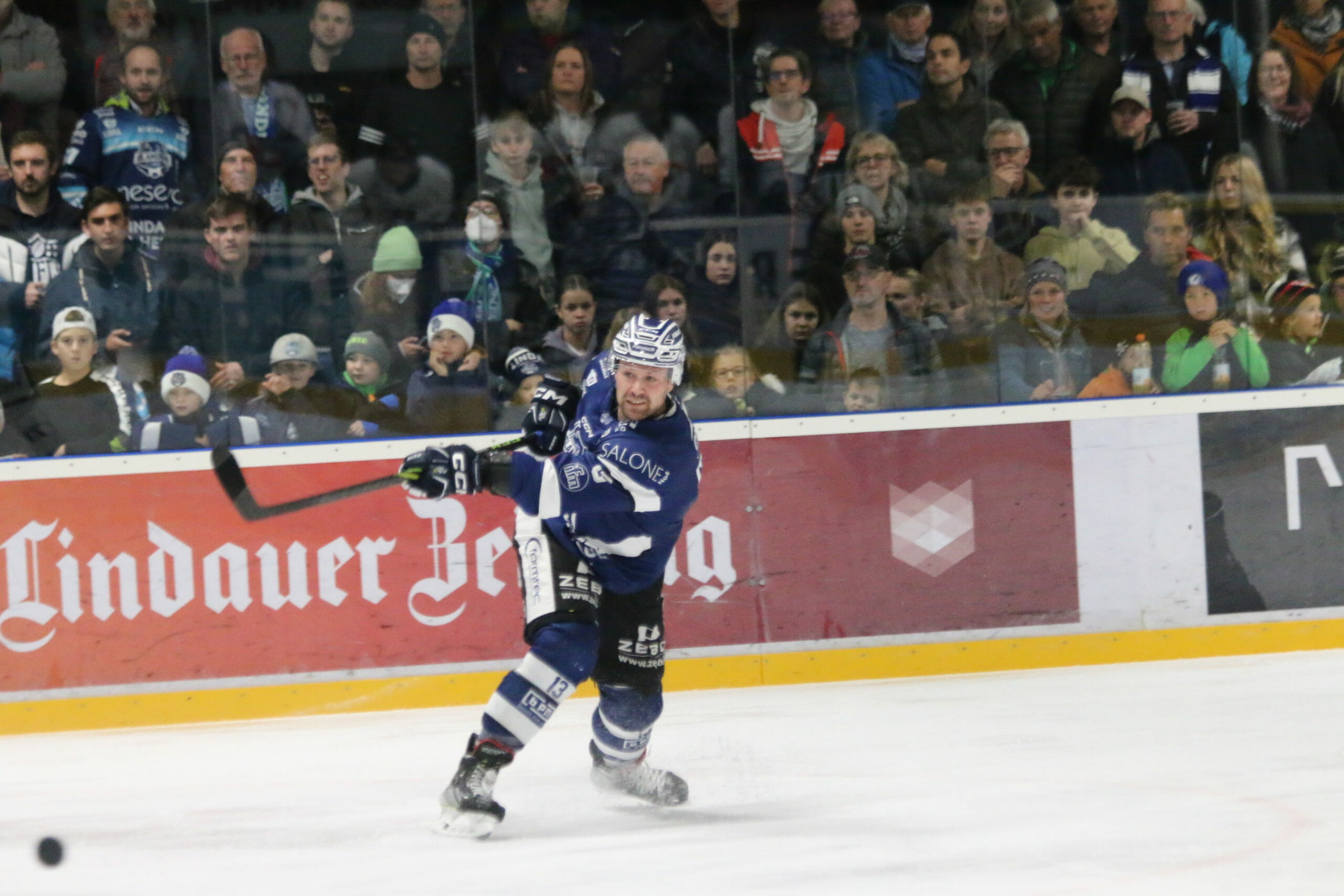 Wille, Herz und Leidenschaft bringt Sieg gegen den SC Riessersee – EV ...