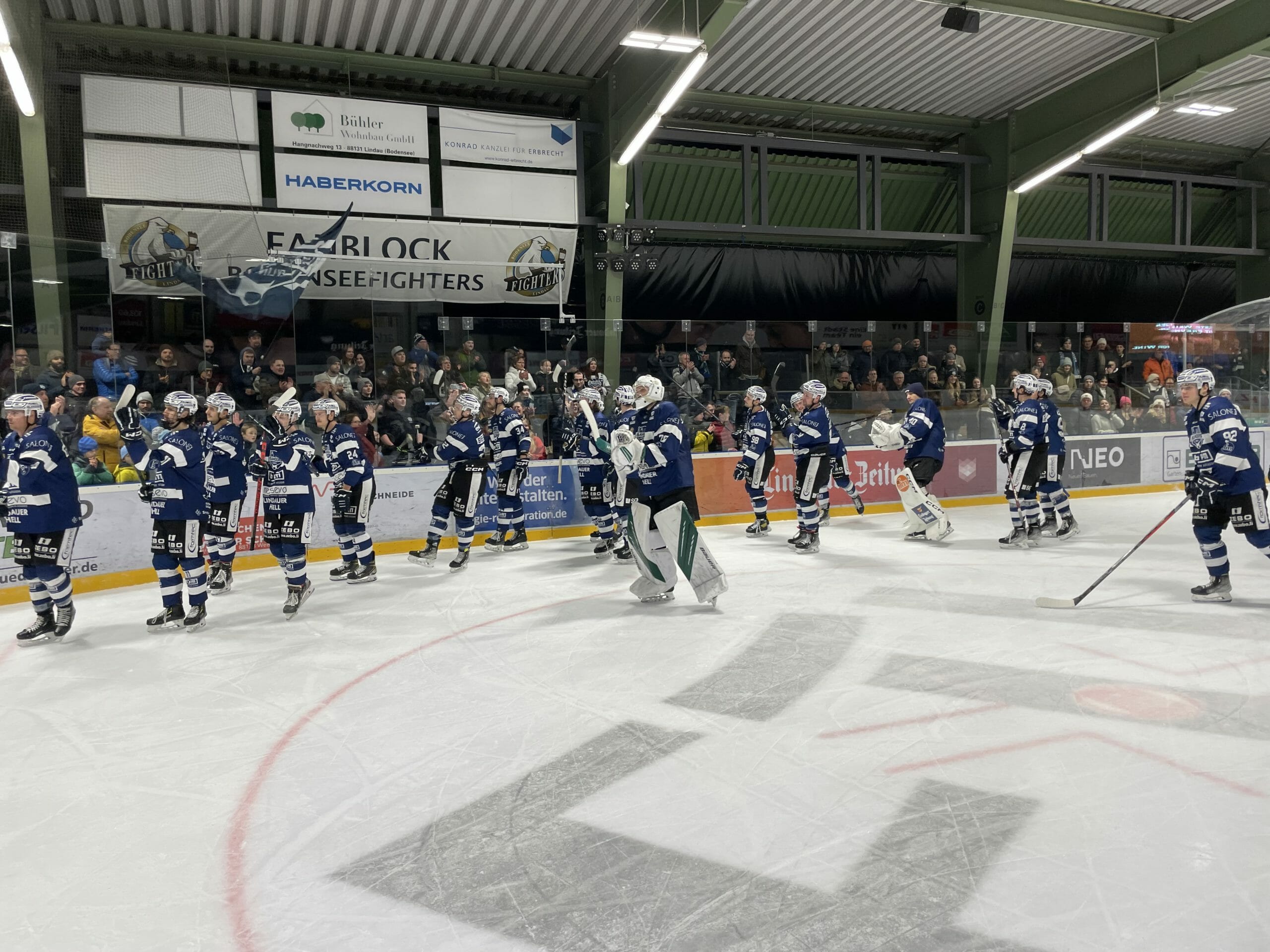 Topteam SC Riessersee zu clever für unsere Islanders – EV Lindau ...