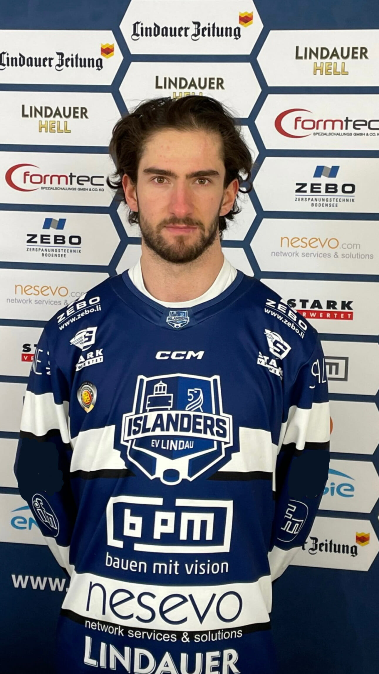 Leon van der Linde erhält FöLi für die Islanders – EV Lindau | Islanders