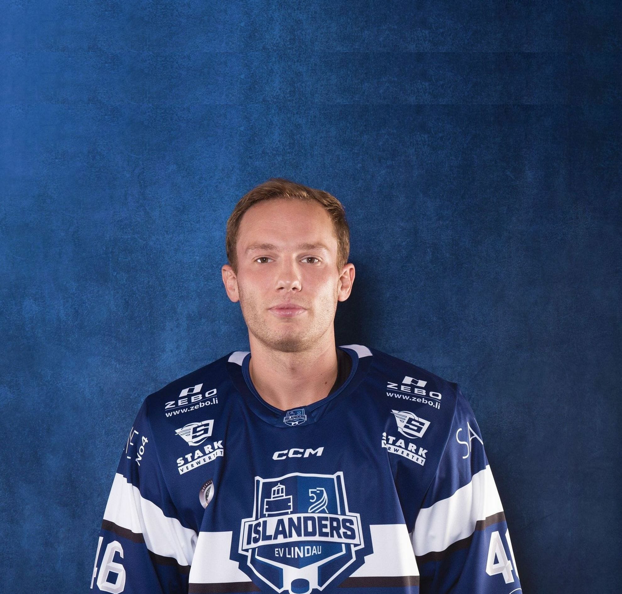 Patrick Raaf-Effertz bleibt ein Islander – EV Lindau | Islanders