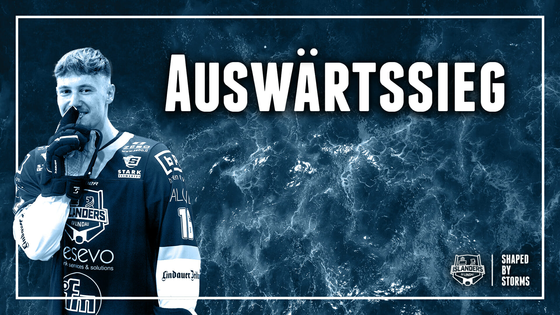 Corvin Wucher schießt die Islanders in der Overtime in die Playoffs ...