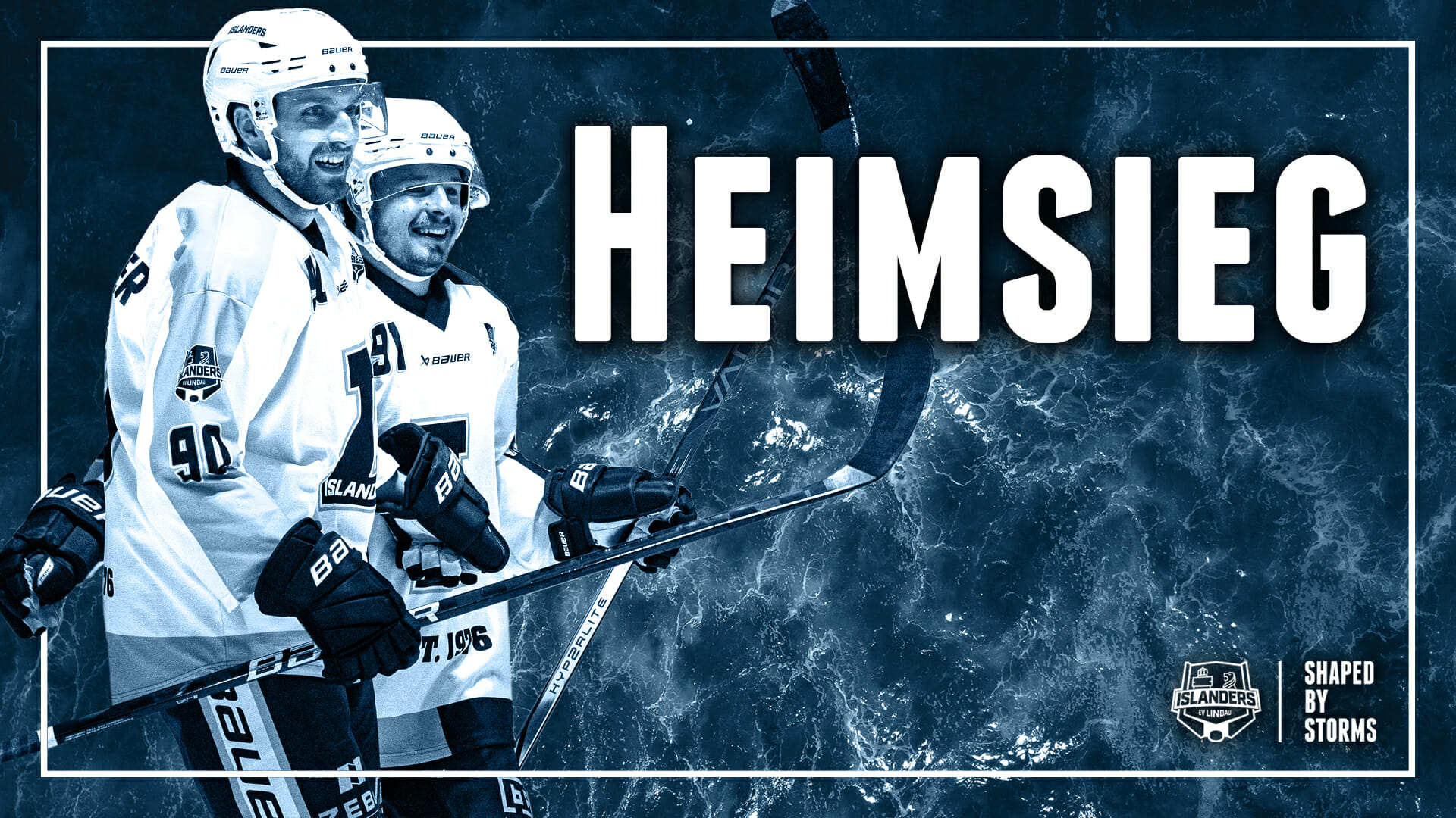 Deutlicher Heimsieg gegen die Black Hawks – EV Lindau | Islanders