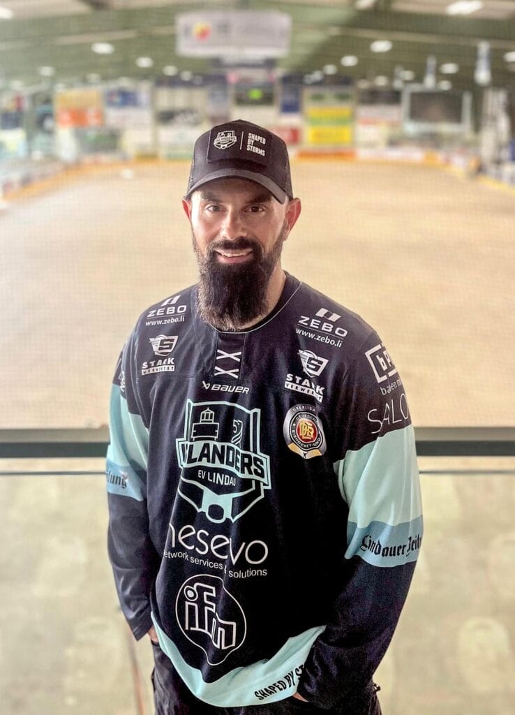 Marcus Haider neue Stimme des EVL – EV Lindau | Islanders