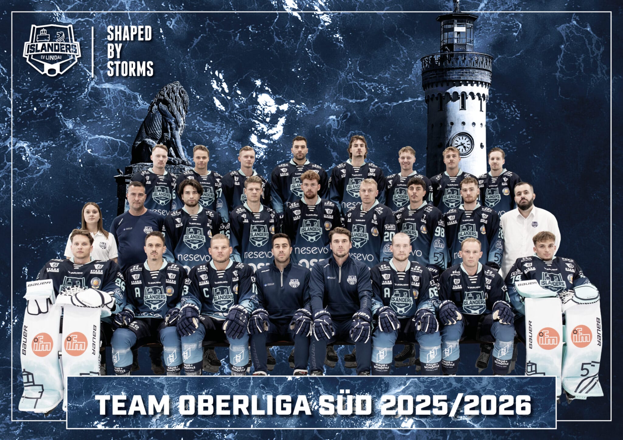 Kader – EV Lindau | Islanders